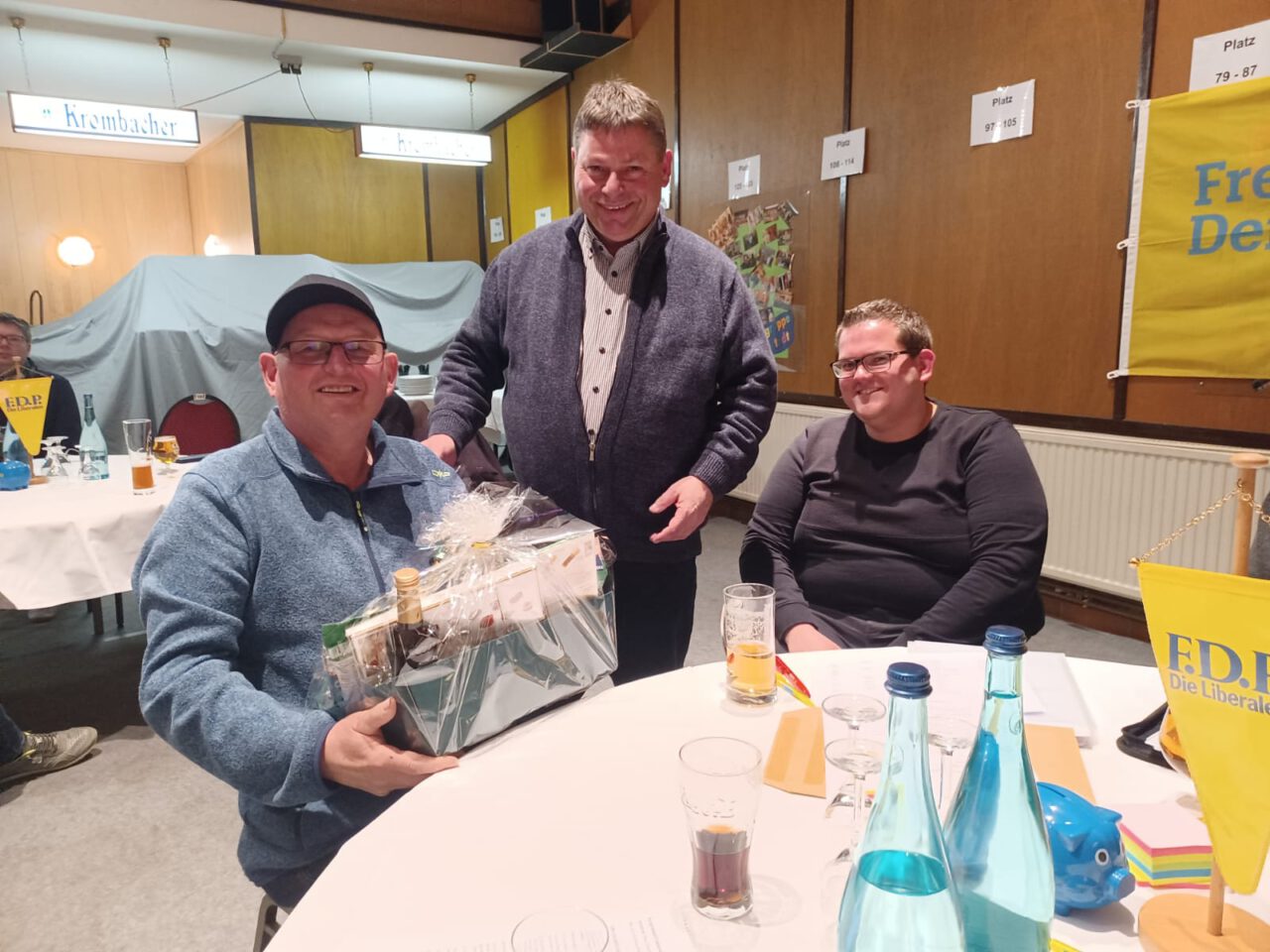 Dankeschön an Manfred Reinke - FDP Goldenstedt